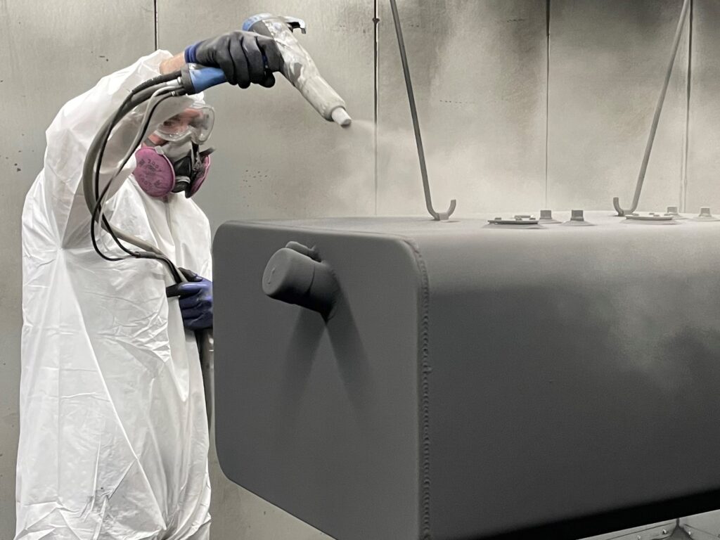 Custom Diesel Fuel and Hydraulic Oil Tanks - Cleveland Tank