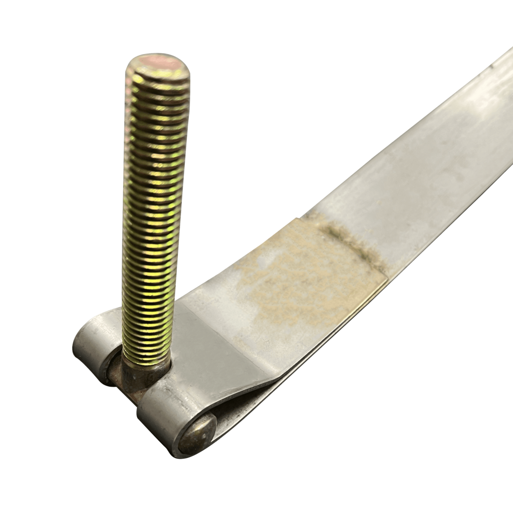 Fuel Tank Mounting Straps - Cleveland Tank